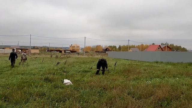 1. Разметка земельного участка  Проверка плотности грунта