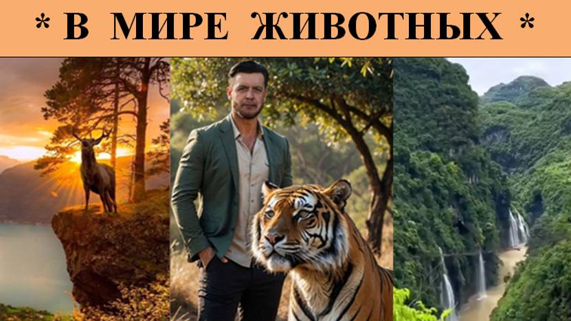 В МИРЕ ЖИВОТНЫХ - ВОСПОМИНАНИЕ ЮНОСТИ  - А. РАМИРЕС - В. СОРОКИН-ФОРТЕ