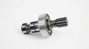 Вал MP-3400155 гидробака с подшипником в сборе МТЗ-80/82 (Master Part)