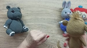 СП ВОЛШЕБНЫЙ МИР ВЯЗАНЫХ ИГРУШЕК   19 ГОТОВЫХ РАБОТ