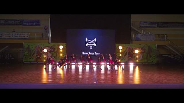 Танец "Pink vibe" / Liveнь Dance Home / Must Dance 2025 / Гомель