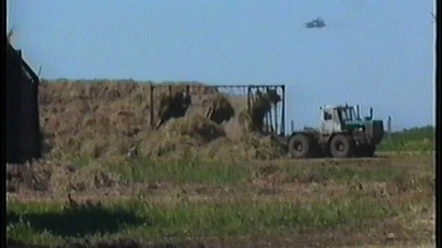 заготовка сенажа п.Поспелихинский 2004г