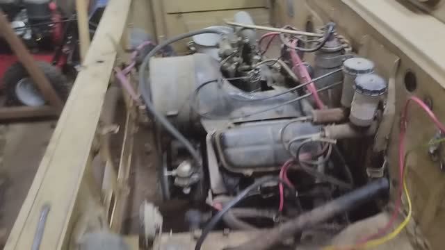 оживляю луаз часть 1 ДВС стартер