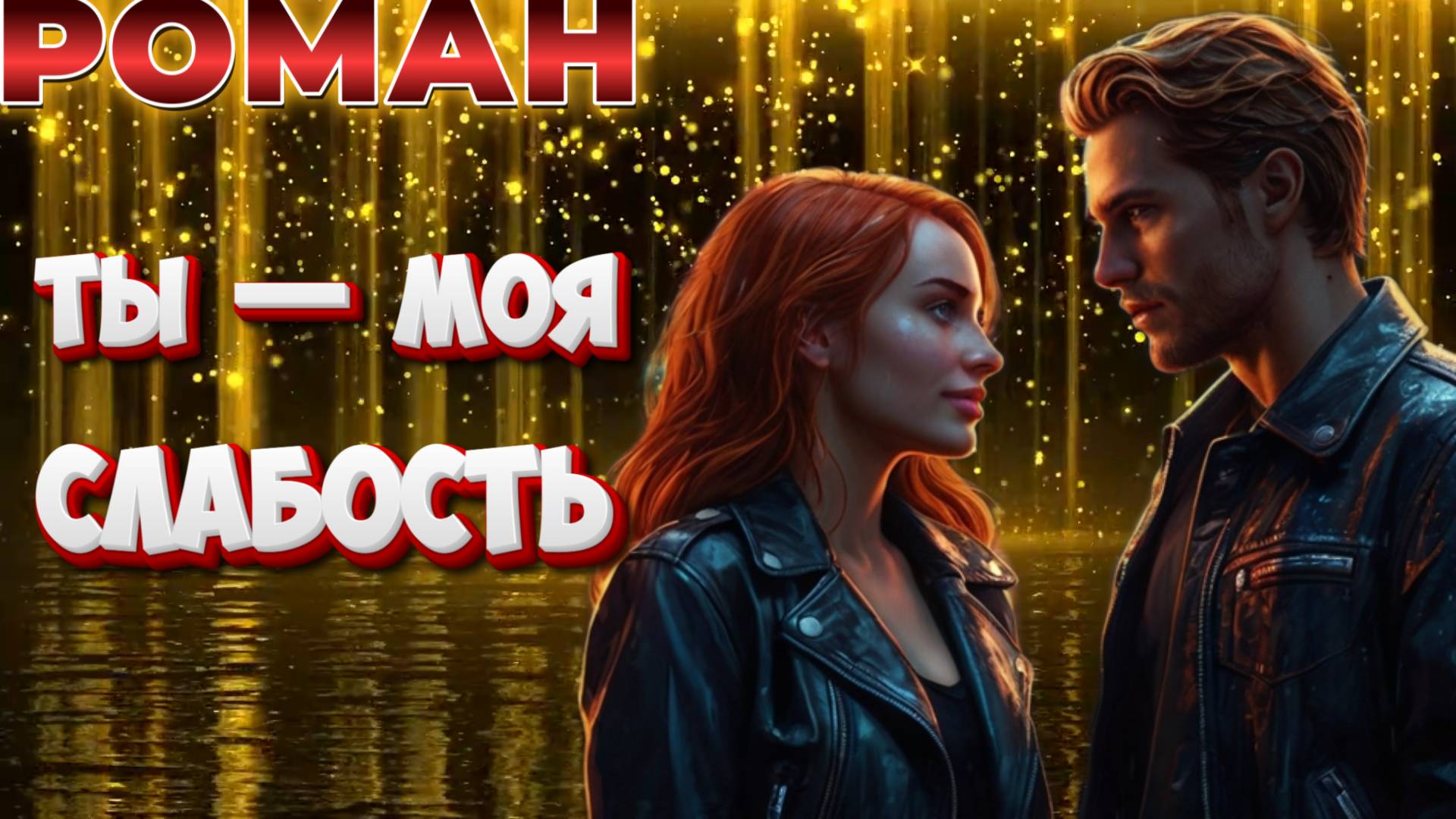 роман ТЫ  — МОЯ СЛАБОСТЬ аудио📖