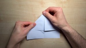 ✈️ КАК СДЕЛАТЬ САМОЛЁТ ИЗ БУМАГИ? Простой способ за 1 минуту!