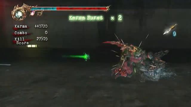 Ninja Gaiden 2 - Master Ninja Mission Mode 13