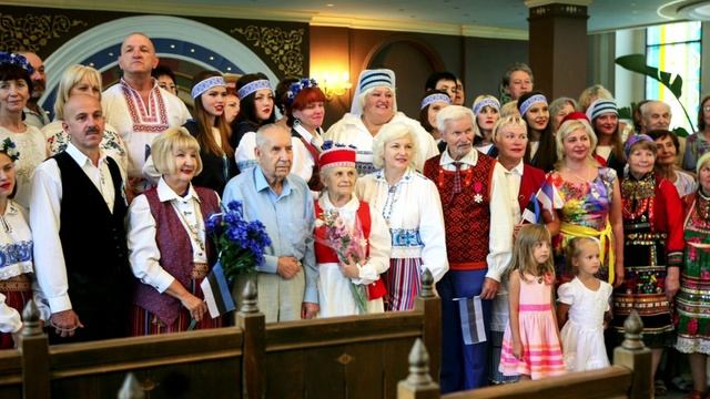 2025 Фотовидеоблок об участии Марины Даниловны в мероприятиях эстонского общества.