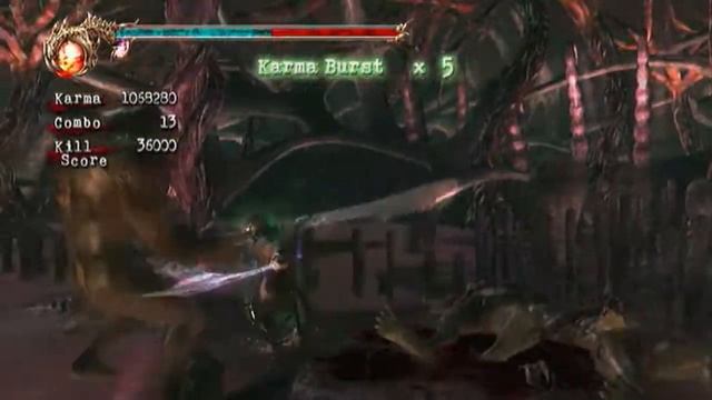 Ninja Gaiden 2 - GOLD Survival Blade Of The Archfiend