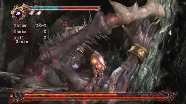 Ninja Gaiden 2 - Master Ninja Mission Mode 10