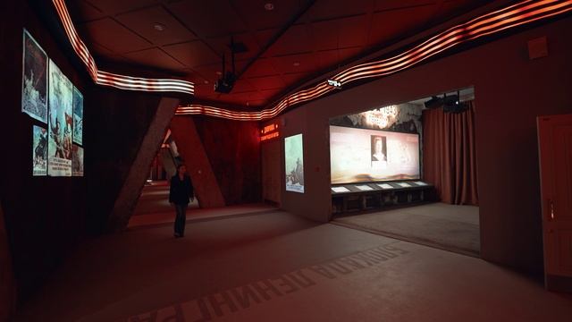 Экспозиция "Путь к Победе" в Музее Победы