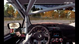 dirt 4 drift на клаве.... коробка потрачена