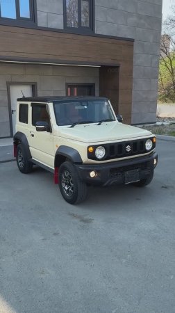 Suzuki Jimny Sierra под заказ из Японии #notbadcars
