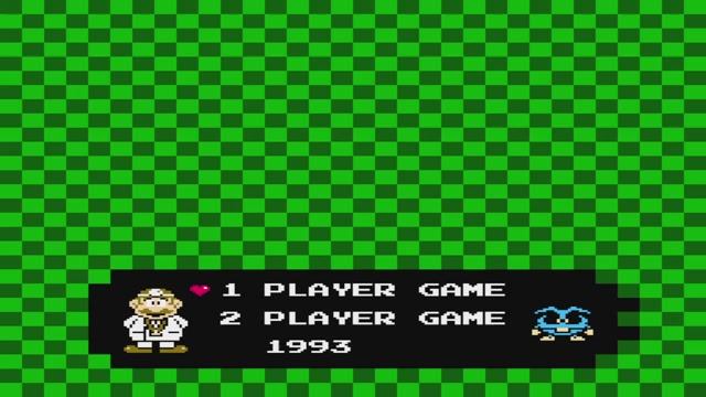 Dr.Mario. NES. Прохождение без комментариев