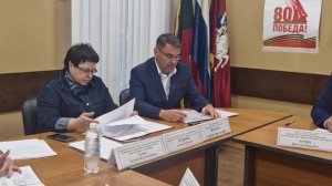 В управе района прошло очередное заседание Совета депутатов