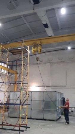Кран-балка  #станкичпу #video #кран #балка