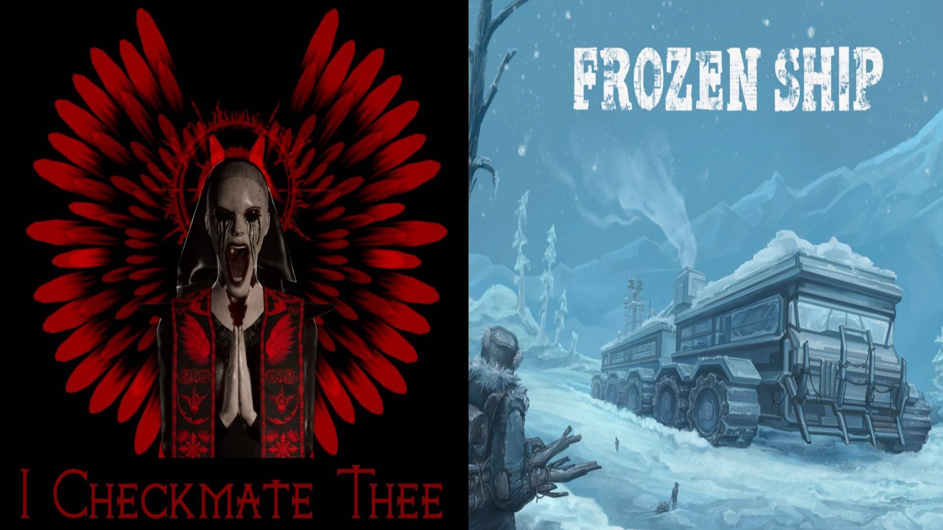 Вдлинце, ч.11 (Frozen Ship | I Checkmate Thee) (запись стрима ВК Видео Лайв)