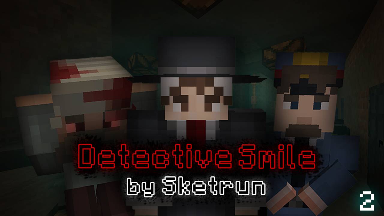 Мне ПОМОГ Н@РКОМАН?! | Detective: Smile прохождение | 2 часть хоррор карта майнкрафт Jaja Kok