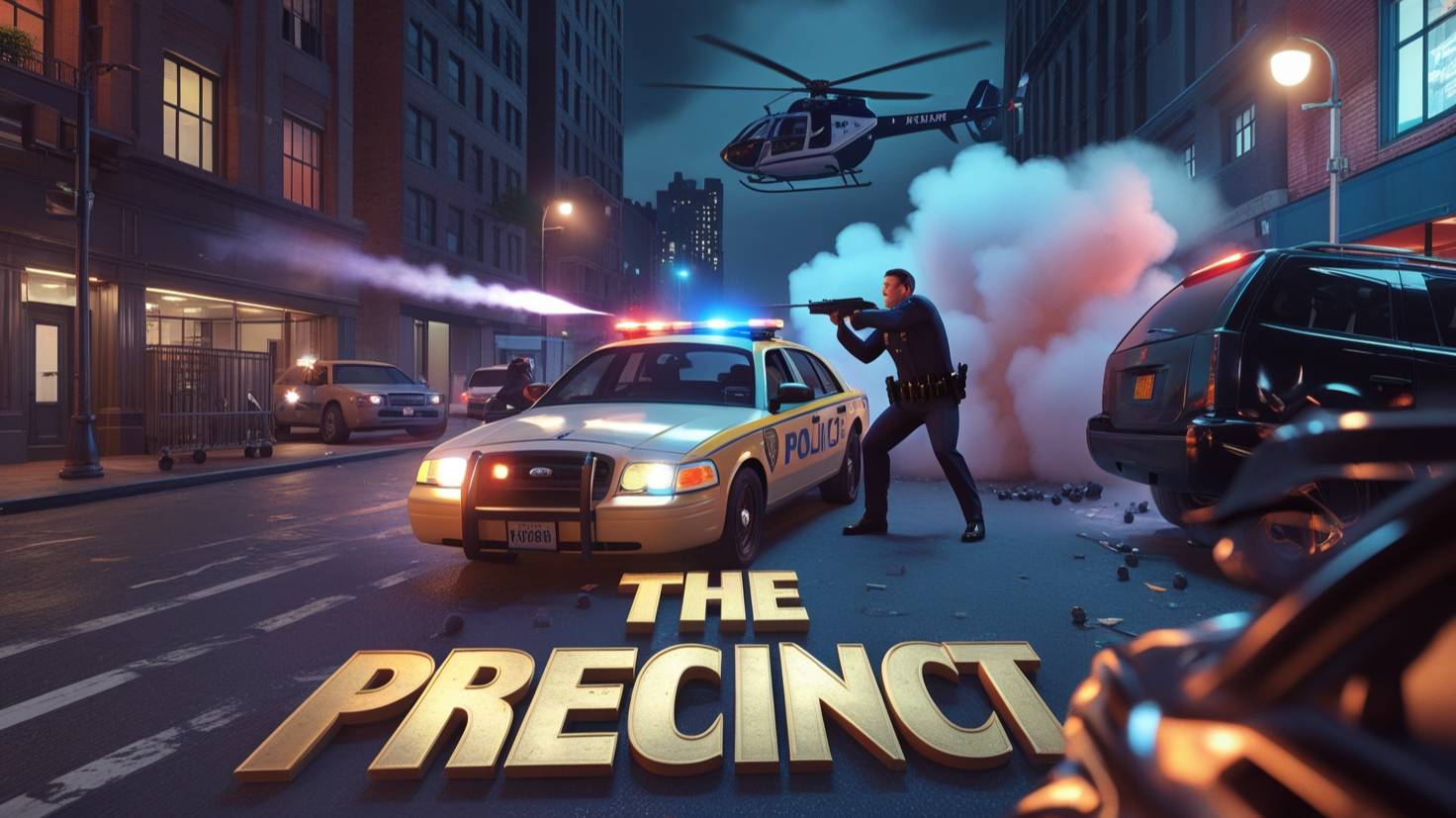 🔞Это🔥ГТА🔥но на стороне 💥полиции 🔥The Precinct #топыкатегорий