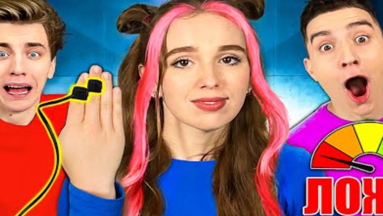 ДЕТЕКТОР ЛЖИ С КОМАНДОЙ А4 !