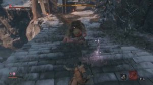 Sekiro: Shadows Die Twice Великан в колодках Босс
