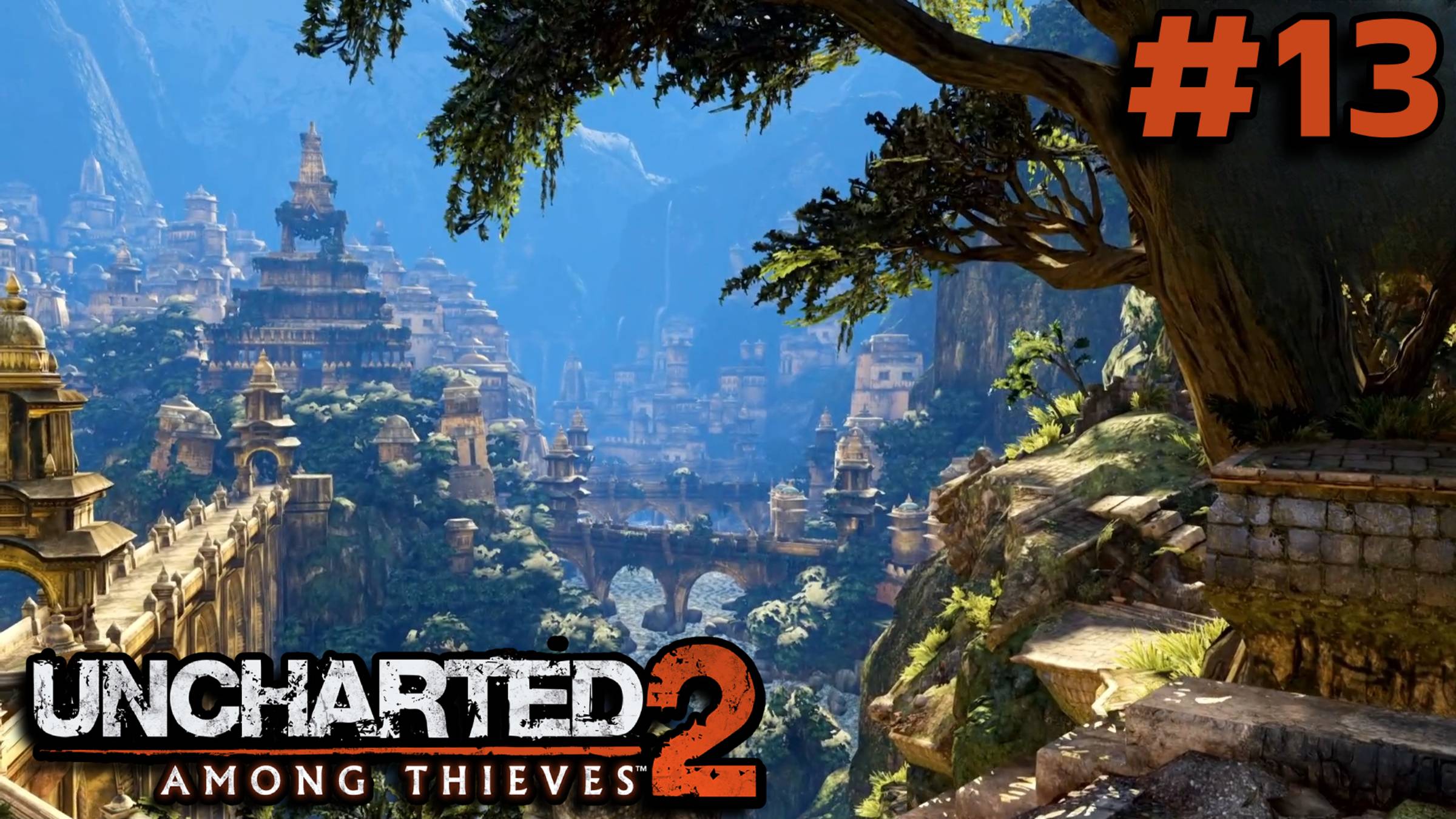 ФИНАЛ ► Uncharted 2: Among Thieves #13