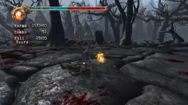 Ninja Gaiden 2 - GOLD Survival Lunar Staff