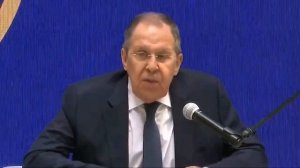 Сергей Лавров: Вокруг Центральной Азии сейчас идет много дипломатических процессов