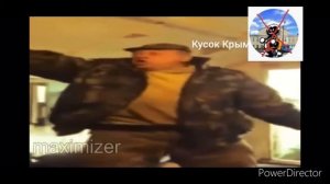 Взлом и восстановление эфира  канала (Анти кусок Крыма ТВ, 1:28)