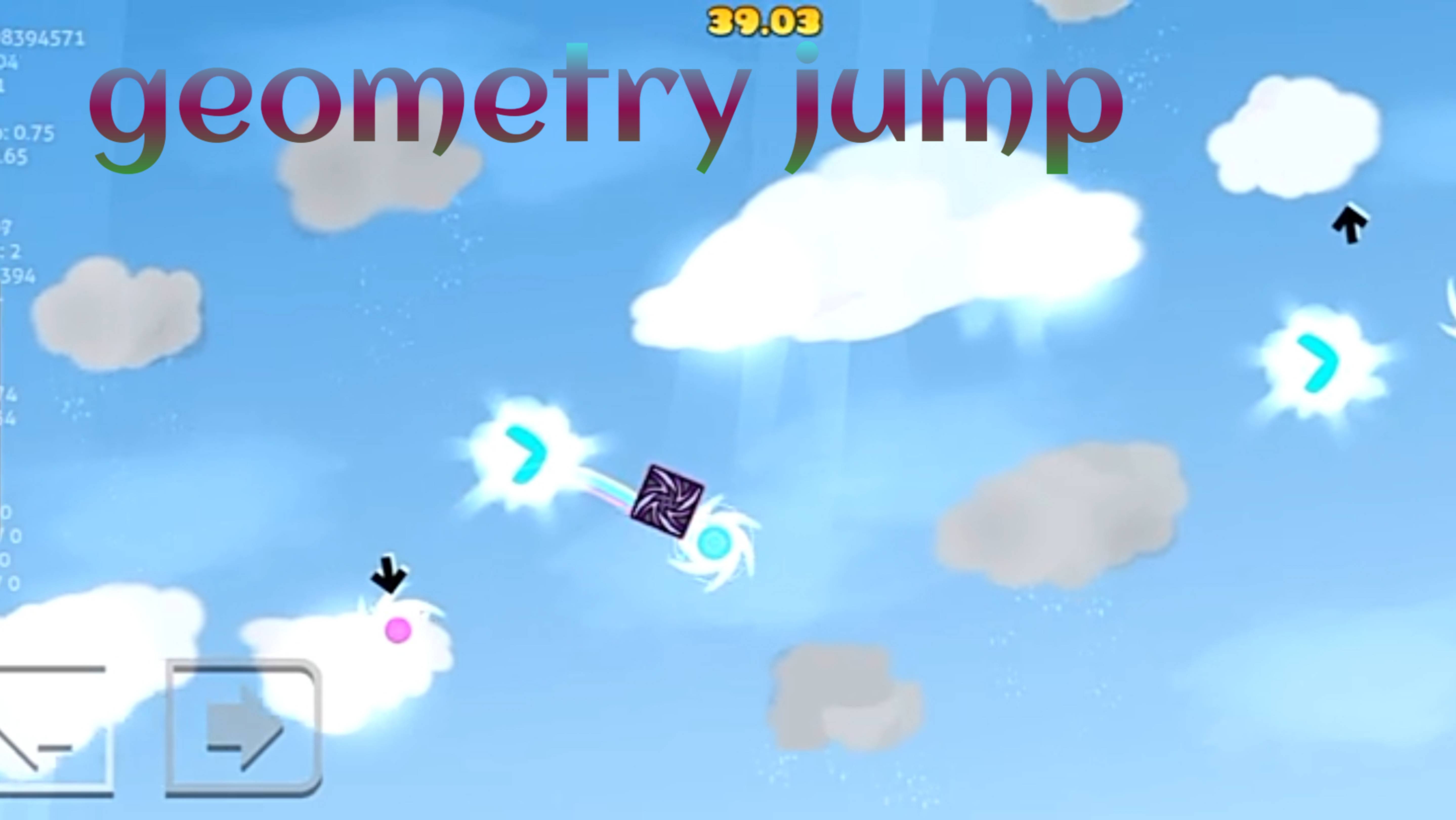 geometry jump, by robotchief