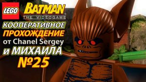 Lego Batman: The Videogame. КООПЕРАТИВНОЕ ПРОХОЖДЕНИЕ. №25. Арктический мир.