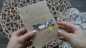 Открытка-шейкер, Солнечная кухня