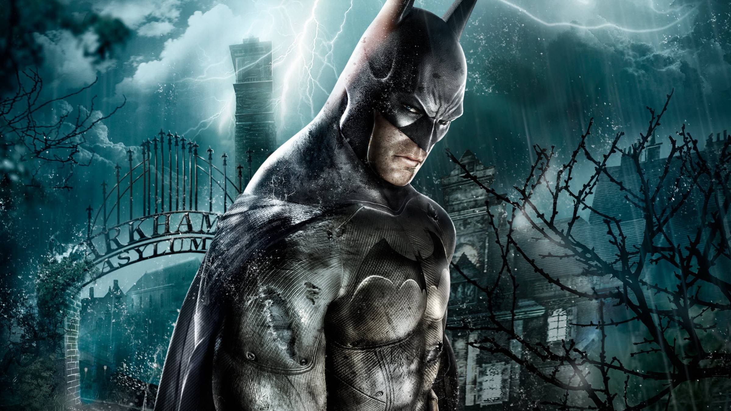 Batman  Return To Arkham - Arkham Asylum №12 Секреты (Аркхем запад, Медблок)