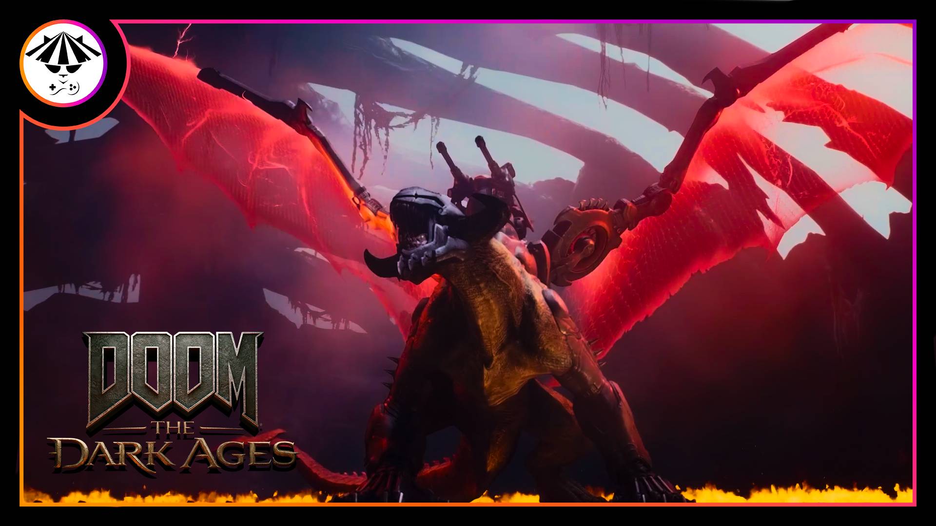 Время драконов ➤  Doom: The Dark Ages #4