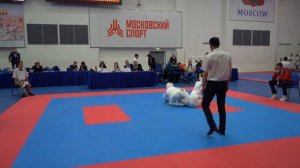 Всестилевое карате. Москва Златоглавая. Кононенко Люб