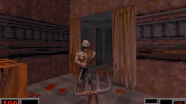 Blood (Monolith 1997) Walkthrough - E1M1 ꞉ Cradle To Grave