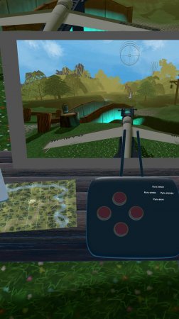 VR-симулятор профессии оператора БПЛА для ЦПК-Татнефть