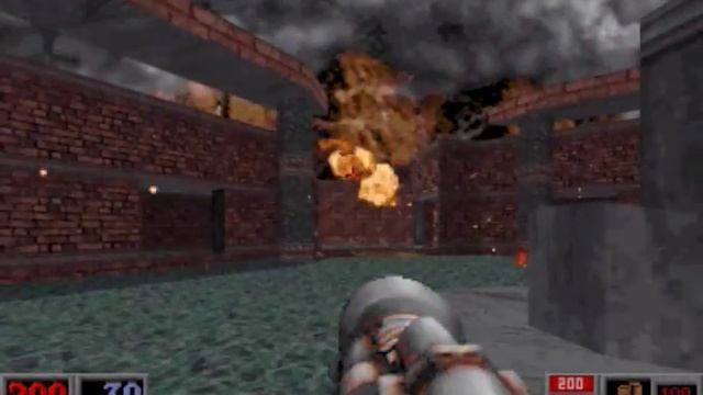 Blood (Monolith 1997) Walkthrough - E1M7 ꞉ Altar Of Stone