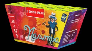 Дневная батарея салютов "Палитра" JF DMC30-45V/01