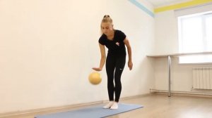 Маленькие отбивы мяча без ловли