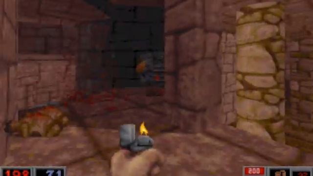 Blood (Monolith 1997) Walkthrough - E1M6 ꞉ The Great Temple