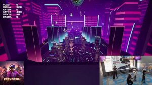 Запись игры/онлайн стрима от 17.05.25 г / День Рождения / VR-игра Космическая стрельба / 6 игроков /