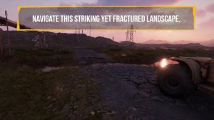 Новый трейлер RoadCraft с высокогорным регионом и загадочной катастрофой