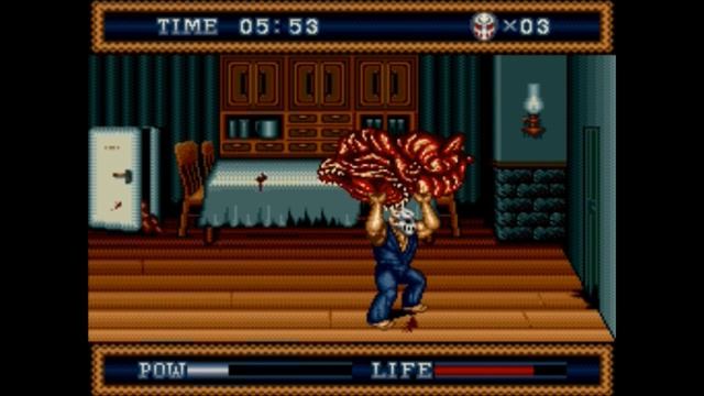 Splatterhouse 3 - Walkthrough (Sega Genesis)