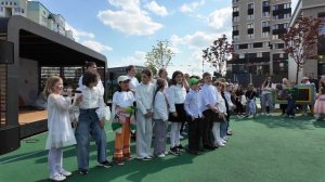 День рождения RYBAKOV PLAYSCHOOL глазами наших ребят