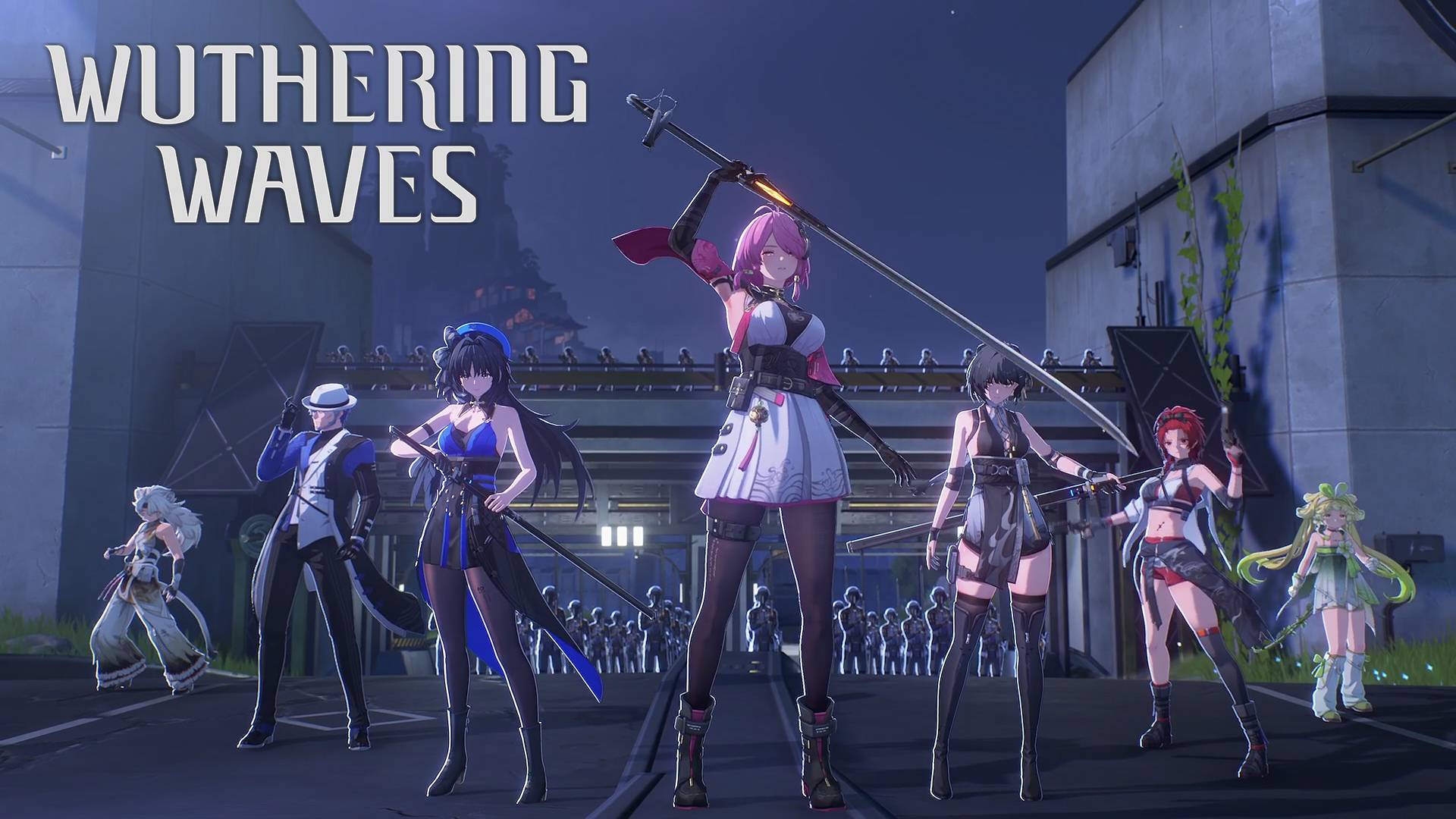 Вот и началось :3 Wuthering Waves :3 #11