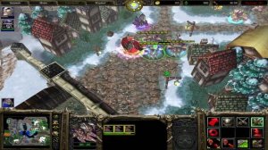 Warcraft 3 Король Мёртвых Разгром Гномов #2