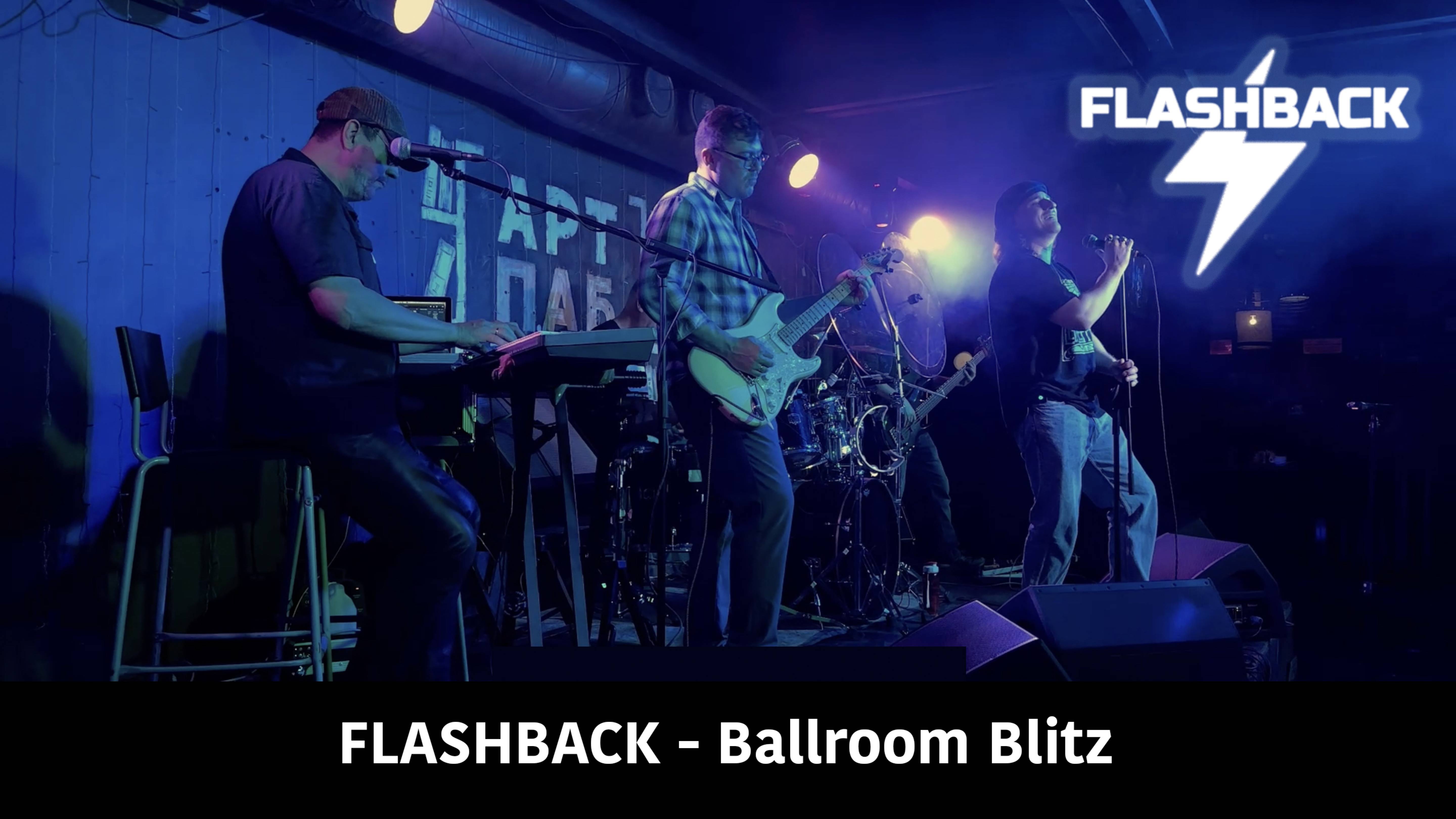 Flashback – Ballroom Blitz (Sweet cover) Live at ArtPUB April 20, 2025