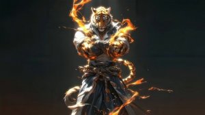 Кунг фу Тигр | Kung Fu Tiger - Живые Обои