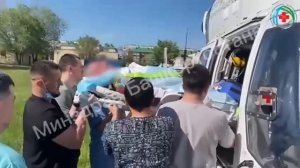 транспортировка пострадавшего