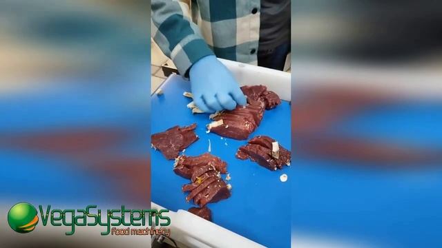 Машина Vega HDFS 40 деликатная нарезка рыбы и мяса